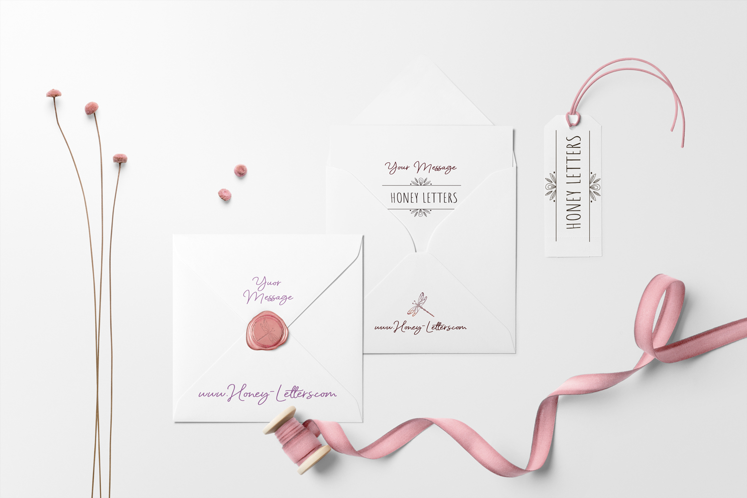 Write a Honey Letter | Your Friends & family will love a letter from you!